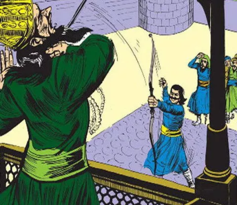 Prithviraj Chauhan And Sanyogita's Love Story: A Painter Turned Cupid ...