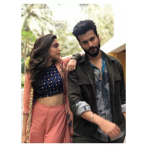 Sunny Kaushal Calls Rumoured GF, Sharvari Wagh With Cute Name And Sends ...