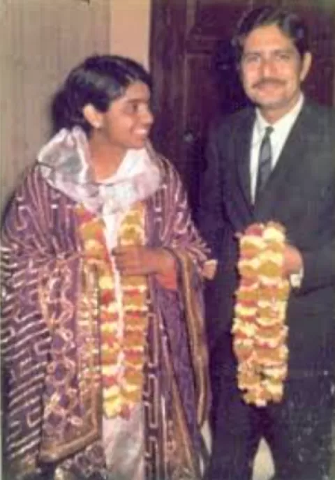 Kiran Bedi's Estranged Husband, Brij Bedi On Polishing Her Shoes ...