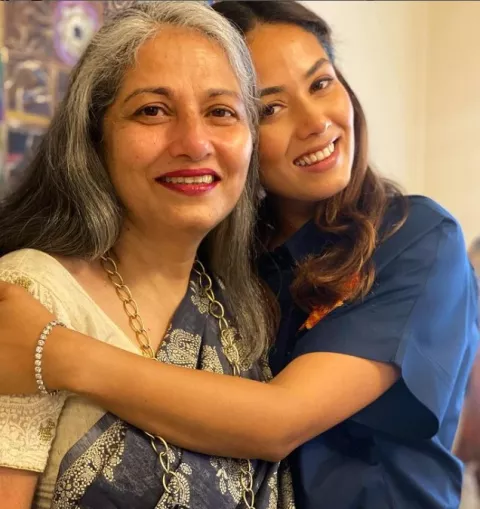 Mira Rajput Posts A Picture Of Her Son Zain Relishing A Snack At 'Nani ...