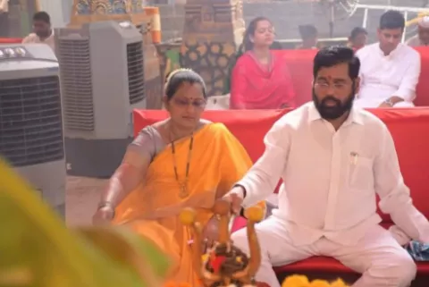 Eknath Shinde's Wife, Lata's Major Role In His Success From Being An ...