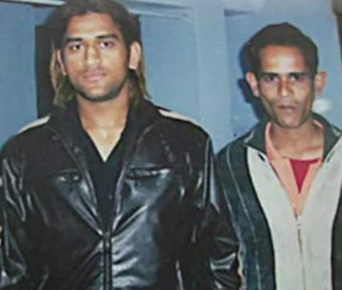 Meet Mahendra Singh Dhoni's Elder Brother, Narendra: Here's Why Captain ...