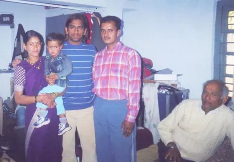 Meet Mahendra Singh Dhoni's Elder Brother, Narendra: Here's Why Captain ...