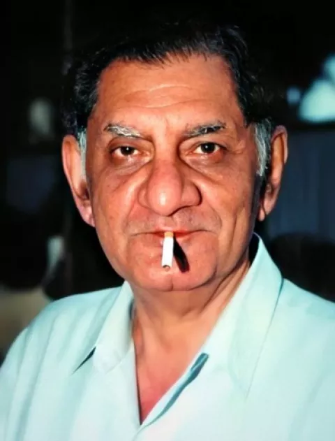 Iconic Lyricist, Anand Bakshi And His Wife, Kamla Mohan's Last Picture ...