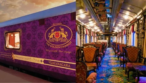 5 Luxury Trains Of India For A Royal Honeymoon: From Golden Chariot To ...