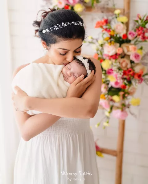 'Hungama 2' Fame, Pranitha Subhash Decks Up Her 4-Month-Old Baby Girl ...