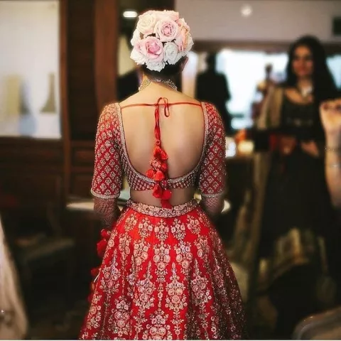 25 Different And Unique Bridal Blouse Back Designs For Brides To Pick ...