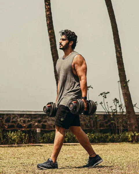 Arjun Kapoor's Diet Plan, Body Transformation, Incredible Weight Loss ...