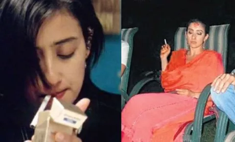 Bollywood Actresses Who Were Spotted Smoking In Public, Sushmita Sen To ...
