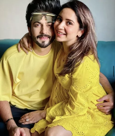 Vinny Arora And Dheeraj Dhoopar Reveal Their Baby Boy's Name, Wrap Him ...