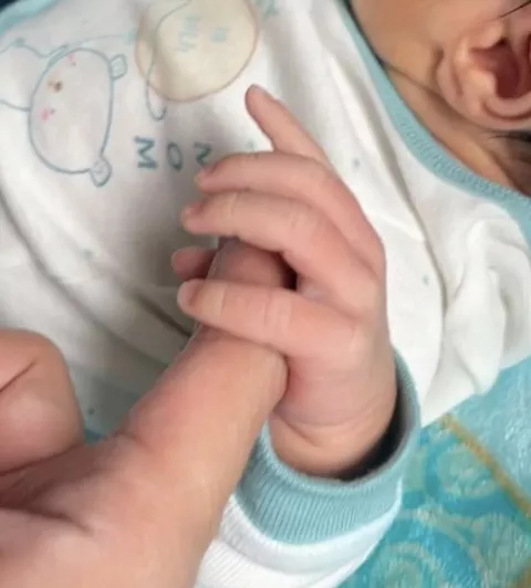 Vinny Arora And Dheeraj Dhoopar Reveal Their Baby Boy's Name, Wrap Him ...