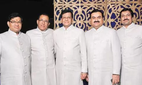 Meet Gautam Adani's Brother, Vinod Shantimal Adani: Dubai Businessman ...