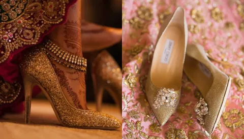 10 Different Types Of Footwear For Brides To Wear For The Wedding, From ...
