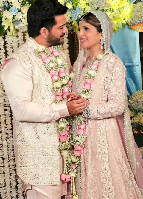 Amit Tandon And Wife, Ruby Renew Wedding Wows In An Intimate Ceremony ...