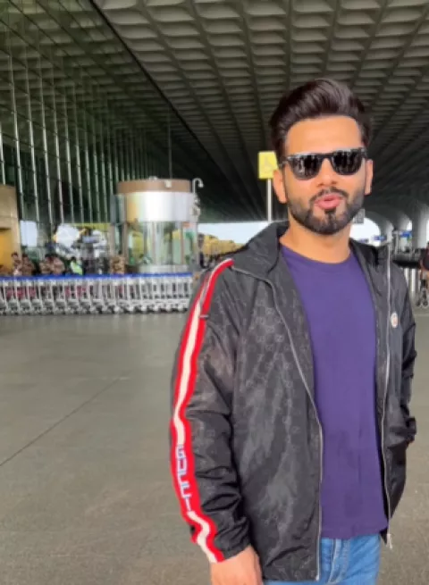 Rahul Vaidya Wants His Newborn Baby To Resemble Disha Parmar, Reveals ...