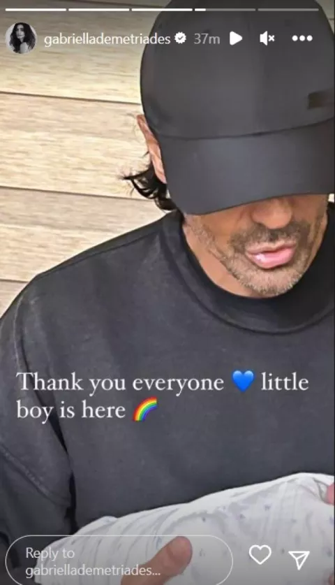 Arjun Rampal's Son, Arik Reveals His Baby Brother's Name In His Sweet ...