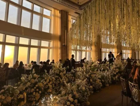 EXO's Chen's Lavish Wedding Ceremony, A Fairytale Bash 3 Years Post ...