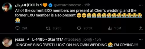 EXO's Chen's Lavish Wedding Ceremony, A Fairytale Bash 3 Years Post ...