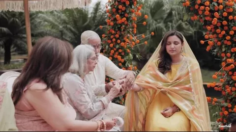 Parineeti Chopra's Regal Jewellery To Gender-Neutral Rituals: Unseen ...