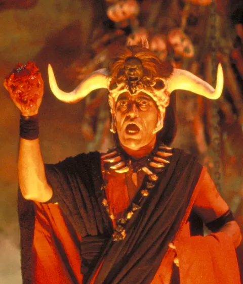 Amrish Puri's Facts: Left Government Job, Slapped Govinda, Scolded ...