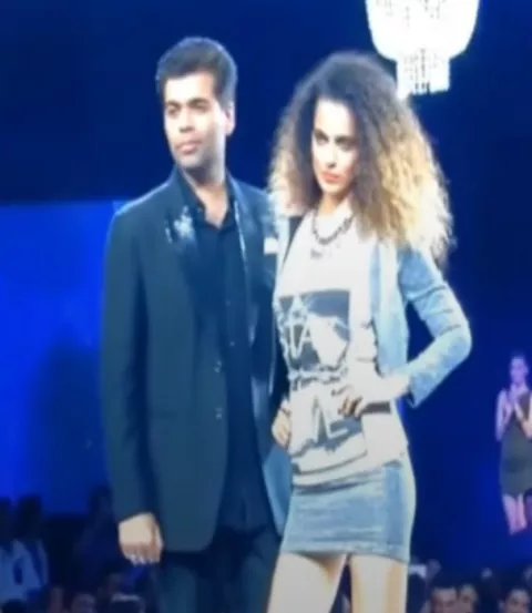 When Karan Johar Called Kangana Ranaut 'Finest Actress' In Country ...
