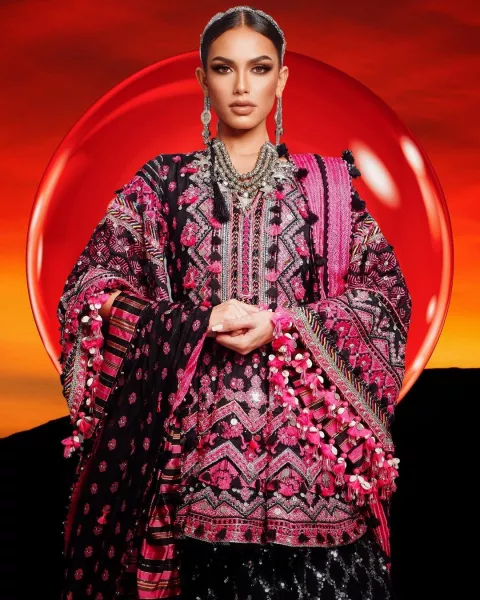 Meet Erica Robin: First Pakistani Model To Participate In Miss Universe ...