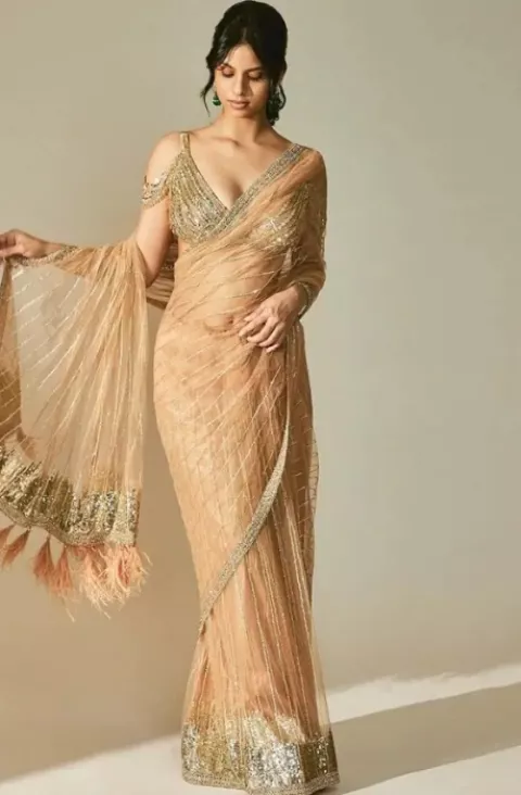 20 Divas Who Flaunted Stunning Risque Blouses: Learn Outfit Ideas And ...