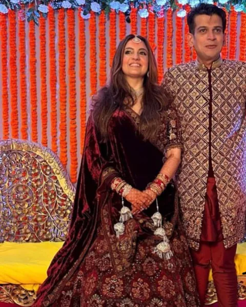 Politician, Rrahul Kanal Ties The Knot With Dolly Chainani, Salman Khan ...