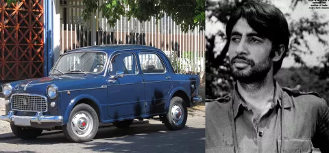 15 Celebrities And Their First Cars: From Dharmendra's Fiat 1100 To ...