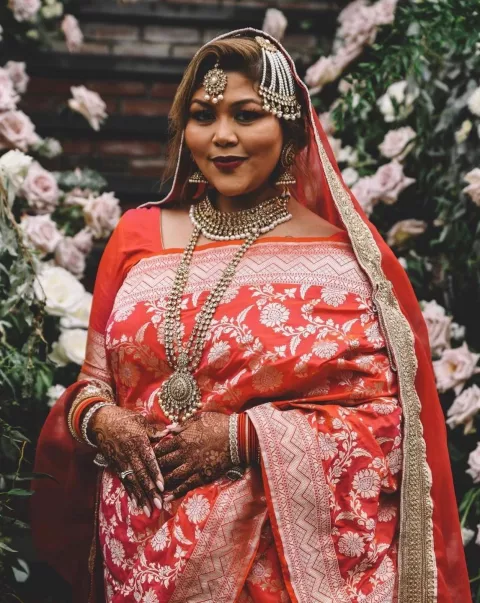 Plus Size Bridal Fashion: 20 Curvy Brides In Stunning Designer Outfits ...