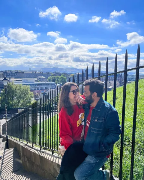 Maanvi Gagroo's First Wedding Photos With Husband Kumar Varun, Actress ...