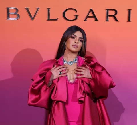 18 Unique Jewellery Pieces From Priyanka Chopra's Collection: Serpenti ...