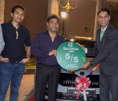 Johnny Lever Buys Skoda Superb Worth 34 Lakhs, Fans Hail Him For Not ...