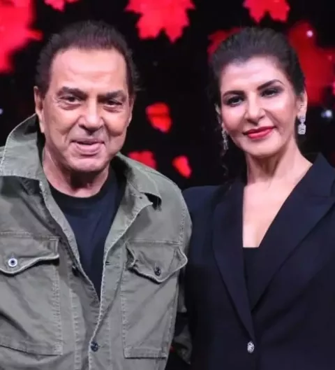 When Dharmendra Fell In Love With 27 Year Younger Actress, Anita Raj ...