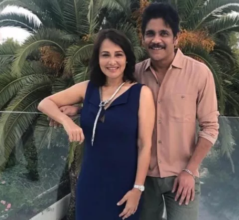 Nagarjuna Akkineni And Amala Akkineni's Love Story, He Helped Her Be ...
