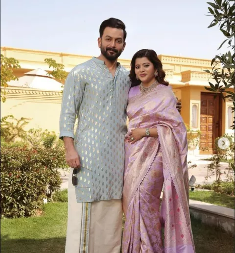 Prithviraj Sukumaran And Supriya Menon's Love Story, How A Phone Number ...