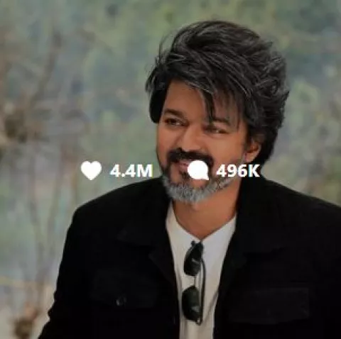 Thalapathy Vijay's Blockbuster Instagram Debut: Tamil Actor Clocks 3.9 ...
