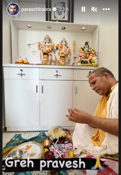 'Bigg Boss 13' Fame Paras Chhabra Buys His Own Home In Vrindavan ...