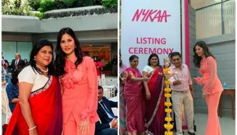 Nykaa's Founder, Falguni Nayar: Left Banking Job, Built A Brand Worth ...