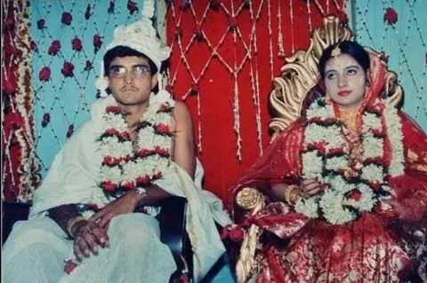 Sourav Ganguly And Dona Ganguly's Love Story, They Dated Despite Family ...
