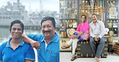 PT Usha's Unknown Facts: 101 Medals, Marriage To A Former Kabaddi ...