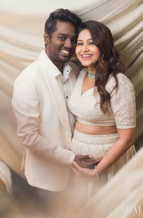 'Jawan' Director, Atlee Kumar And Wife, Priya Drop First-Ever Pic Of ...