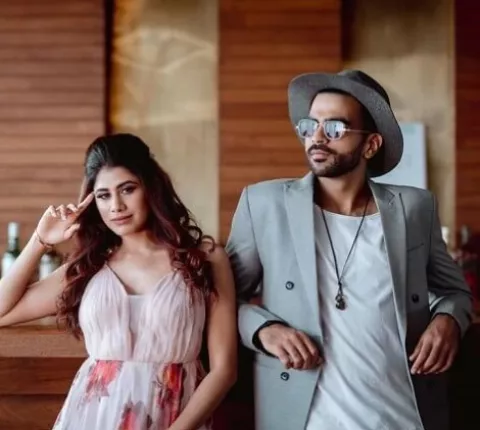 Malvika Sitlani's Ex-Husband, Akhil Aryan Posts First Picture Of Their ...