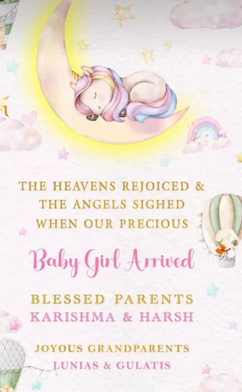 'Just Mohabbat' Fame, Harsh Lunia Becomes A Father, Welcomes A Baby ...