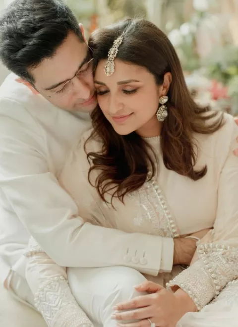 Meet Parineeti Chopra And Raghav Chadha's Families: An Artist Mom ...