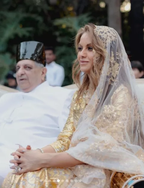 Natasha Poonawalla Shares Pictures From Her Children's Navjote Ceremony ...