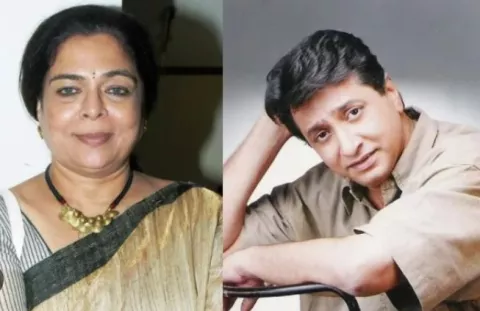 When Reema Lagoo's Ex-Husband, Vivek Spoke About Their 'Amicable ...