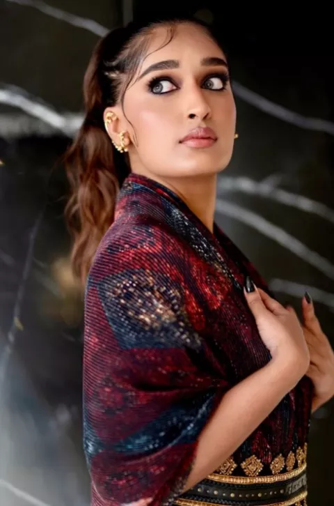 Fashion Influencer, Niharika NM Stuns In A Dramatic Flowy Gown From ...