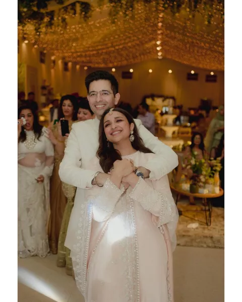 Meet Parineeti Chopra And Raghav Chadha's Families: An Artist Mom ...