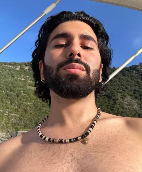 Orhan Awatramani Drops Pics From Vacation, Flaunts His Versace Beaded ...